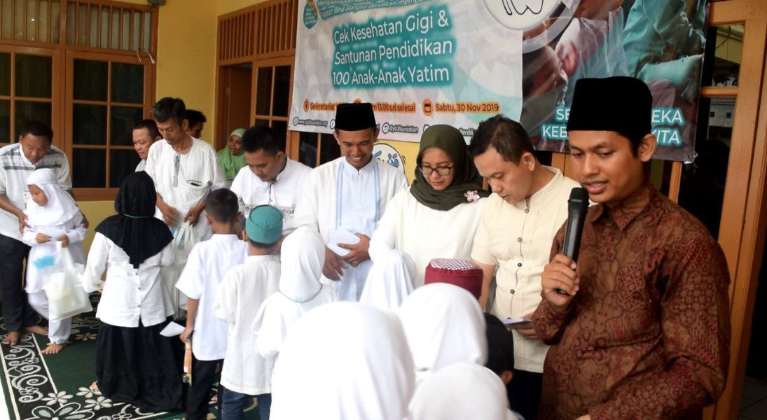 Cek Kesehatan Gigi & Santunan Pendidikan | Bina Bangsa Berdikari Foundation